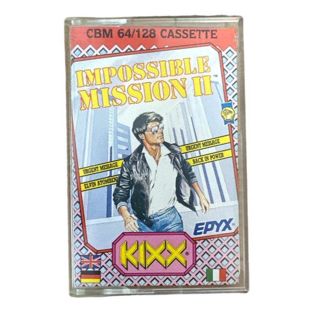 Pre-owned Impossible Mission 2 - Commodore 64 Game - Own4Less